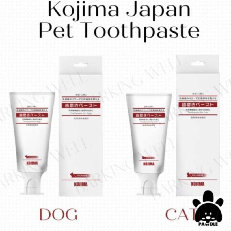 Jual Pet Toothpaste Kojima Japan - Pasta Gigi Dog / Cat - Dog Di Seller ...