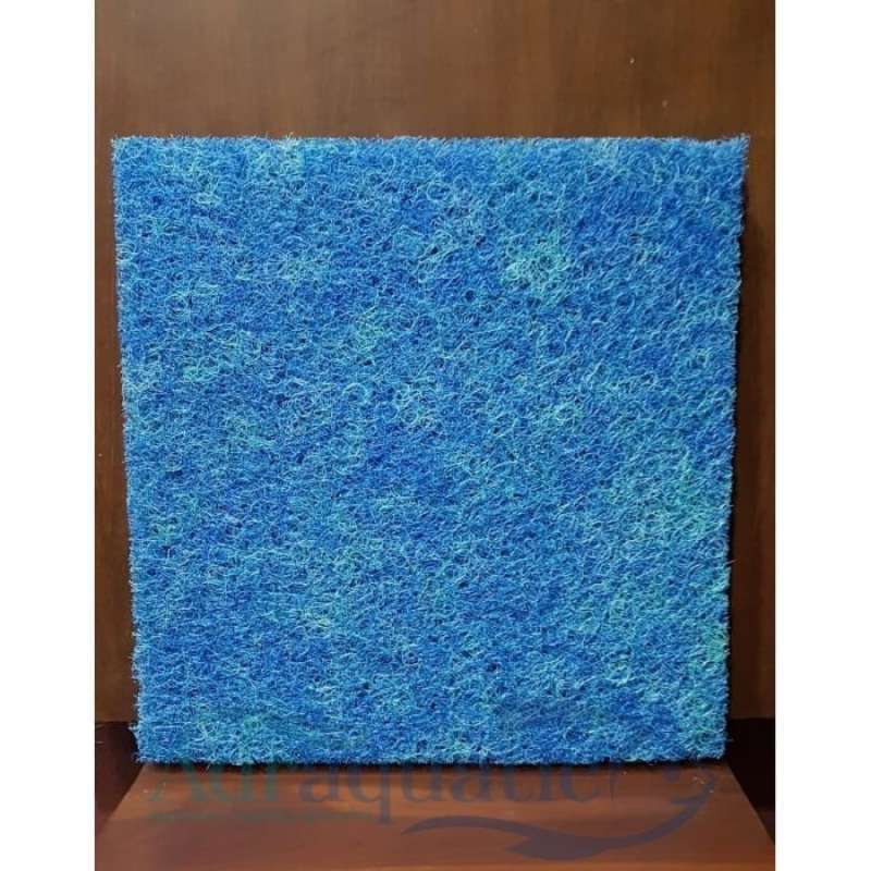 Jual Japmat Japmatt Uk 50x50x4 Cm Japanese Filter Mat Matt Biru Media ...