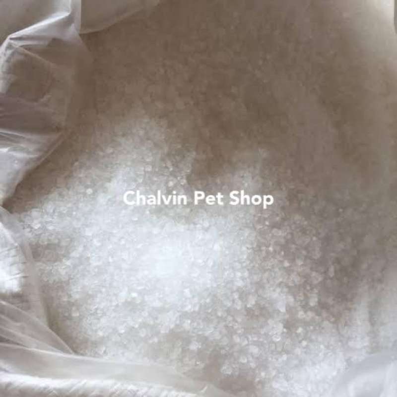 Jual Garam Ikan 25kg / Crystal Bening Import / Fish Salt Australia Di ...