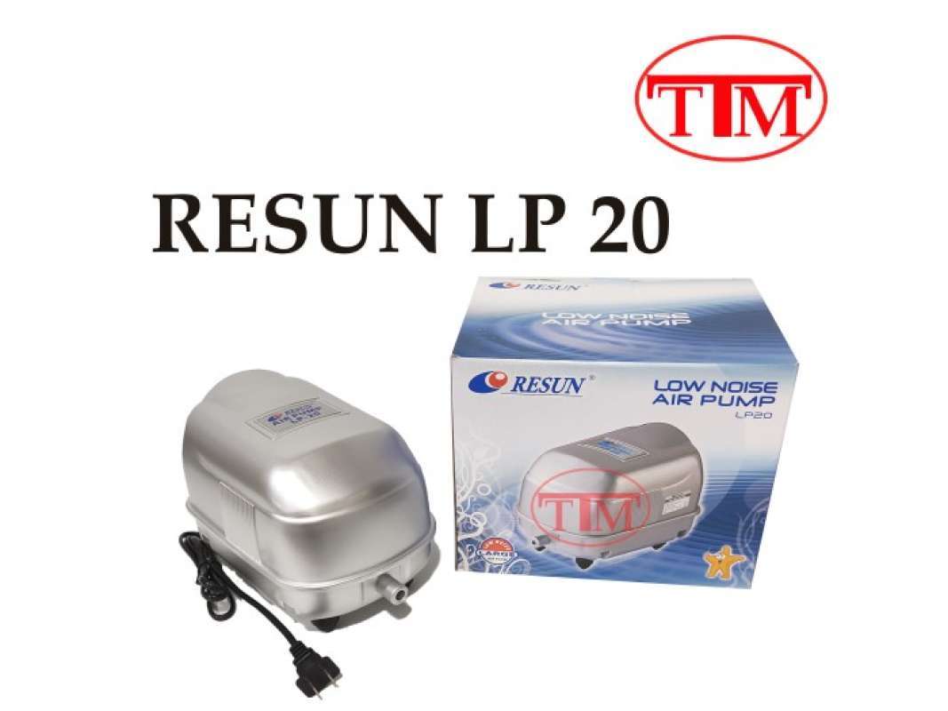 Jual Aerator Original Resun Lp 20 Pompa Udara Blower Low Noise Resun Di ...