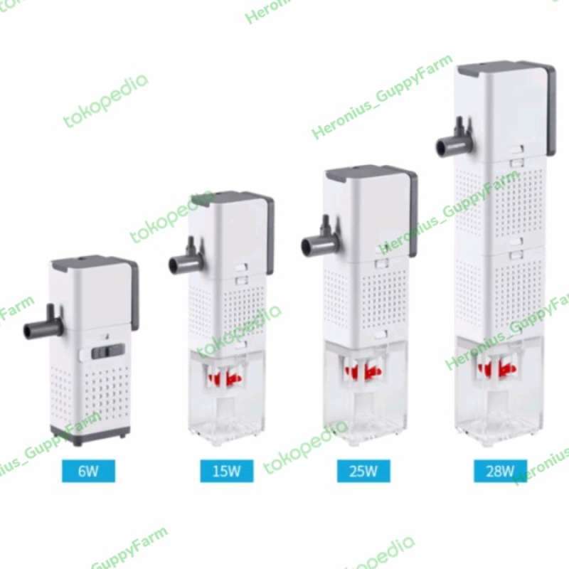 Jual Akuarium Internal Filter Sobo / Aquarium Mini Internal Filter - Aq ...