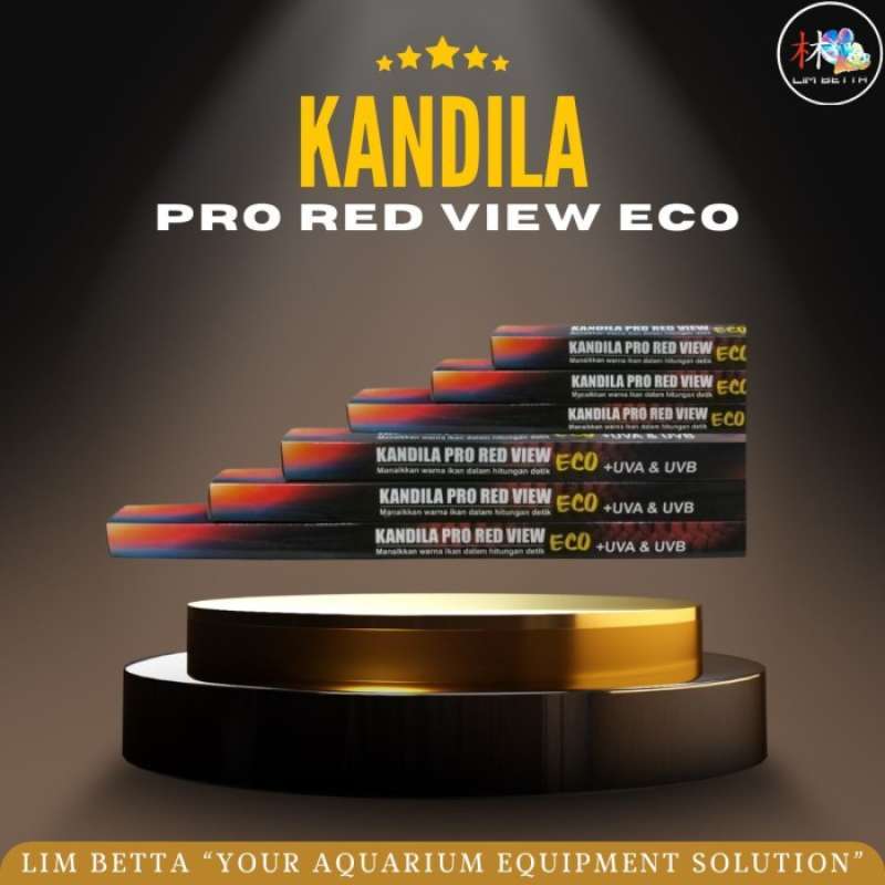 Jual Kandila Pro Red View Eco / Kandila T4 Pro Red View Eco Uva & Uvb ...