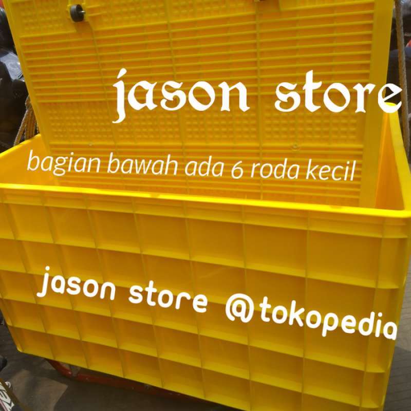 Promo Container Industri Jumbo Rabbit 7099 (roda)/box Industri Rabbit ...