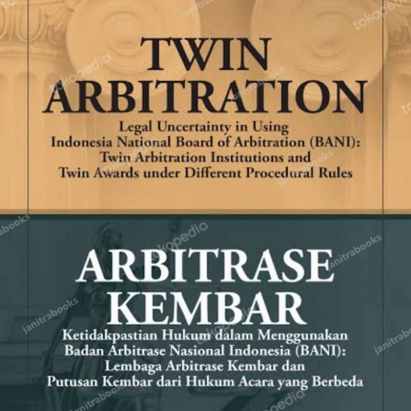 Promo Buku Twin Arbitration Arif Edison Rajagrafindo Diskon 23% Di ...