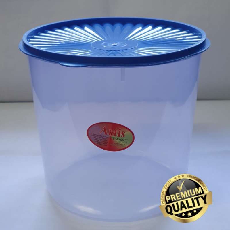 Jual Toples Plastik Sealware 5 Liter Kedap Udara | Tempat Kerupuk - Hijau Di Seller Belanja-id ...