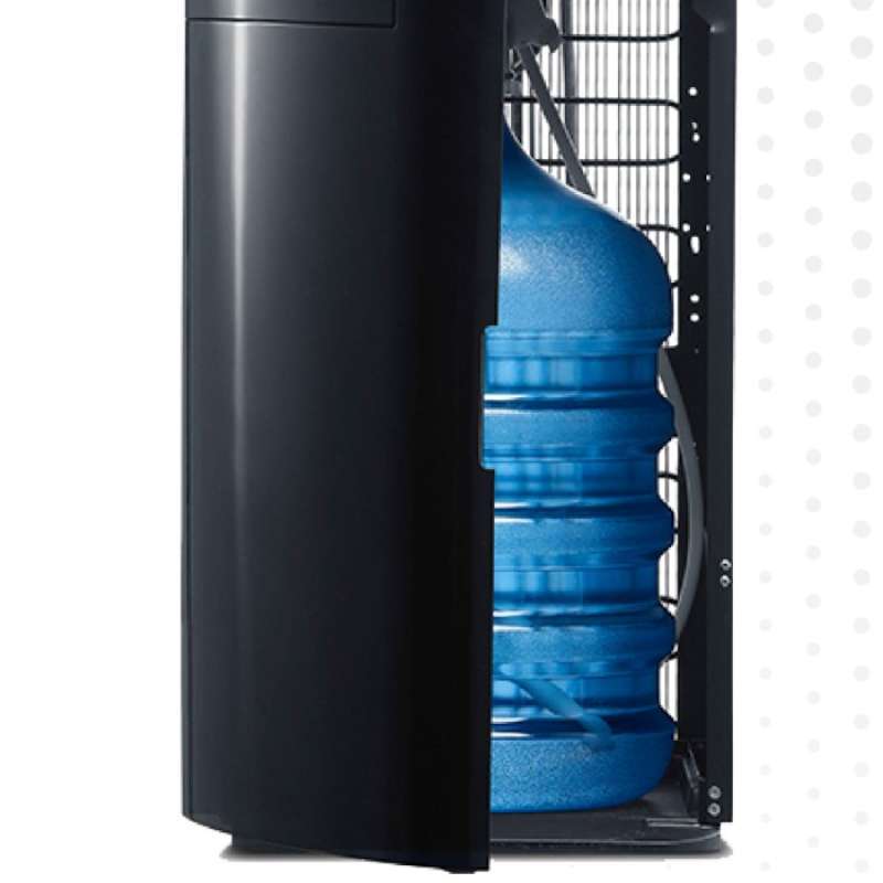 Jual Sharp Water Dispenser Swd-72ehl-bk Bottom Loading- Black Di Seller ...