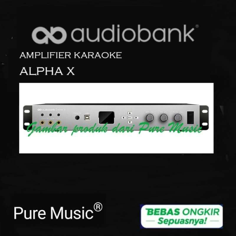 Promo Audiobank Alphax / Alpha-x Amplifier Karaoke Diskon 23% Di Seller Ryoma Store - Kebon ...