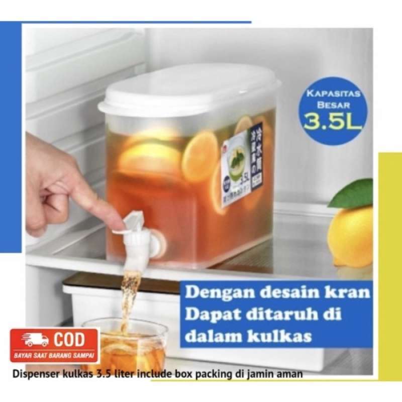 Jual Dispenser Air Minum / Toples Botol Galon Mini Minuman 3,5 Ltr Di ...