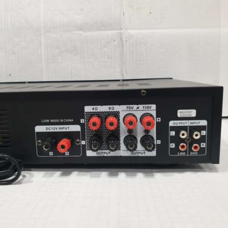 Promo Power Amplifier Firstclass Fc A2060 Buat Ampli Speaker Masjid ...