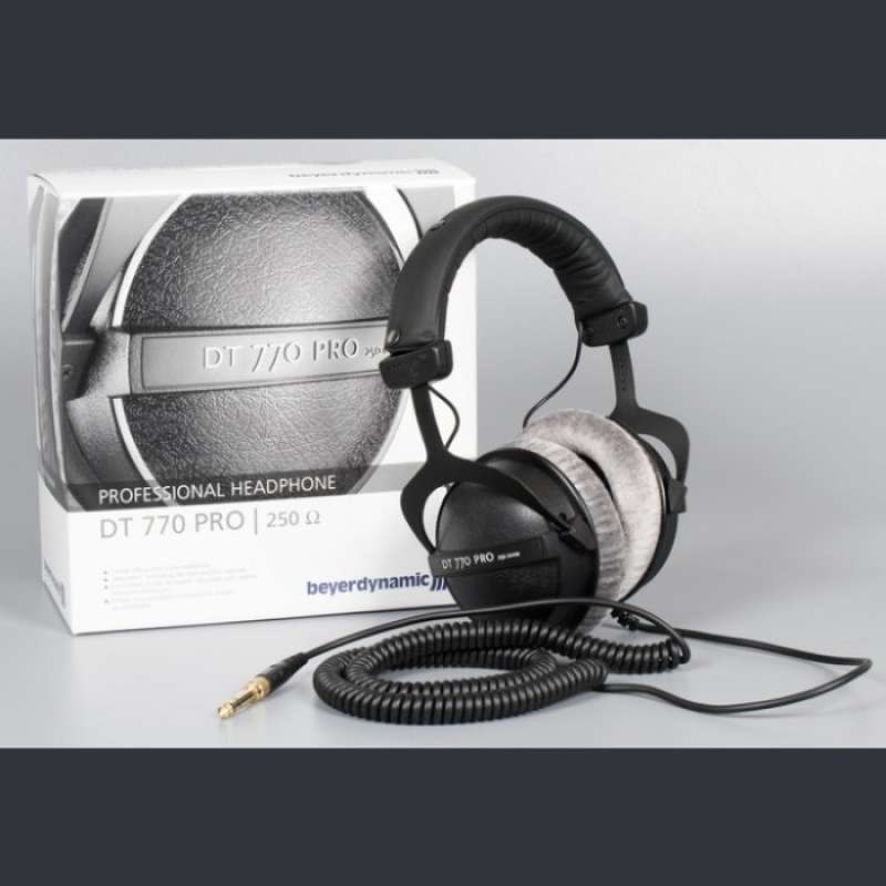 Promo Beyerdynamic Dt 770 Pro ( Profesional Studio Headphone) Diskon 23 ...