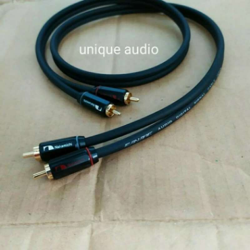 Promo Kabel Rca Stereo Canare Dengan Kepala Rca Nakamichi 2m Diskon 23% ...