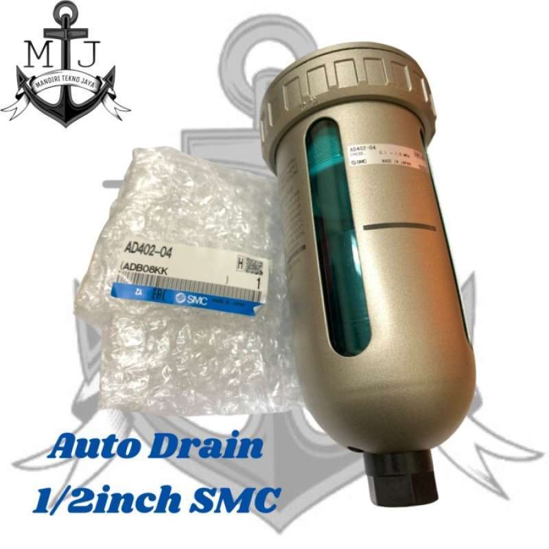 Promo Smc Ad402-04 Auto Drain Original ( Japan ) Diskon 23% Di Seller ...