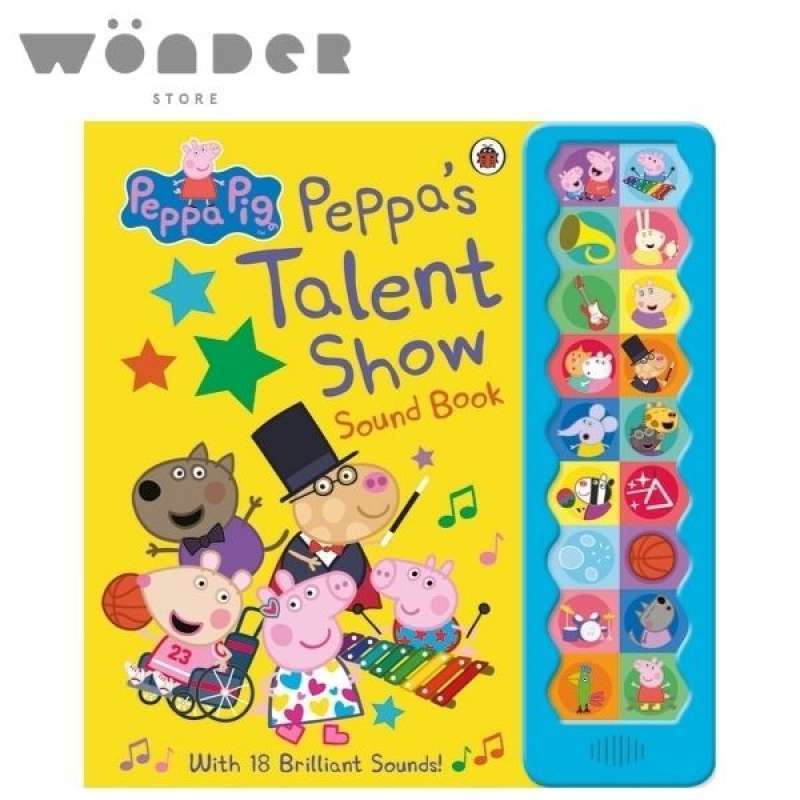 Promo Ladybird - Peppa Pig: Peppas Talent Show Diskon 23% Di Seller ...