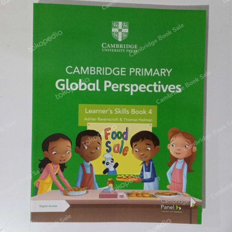 Promo Cambridge Primary Global Perspectives Learner's Skills Bk 4 W ...