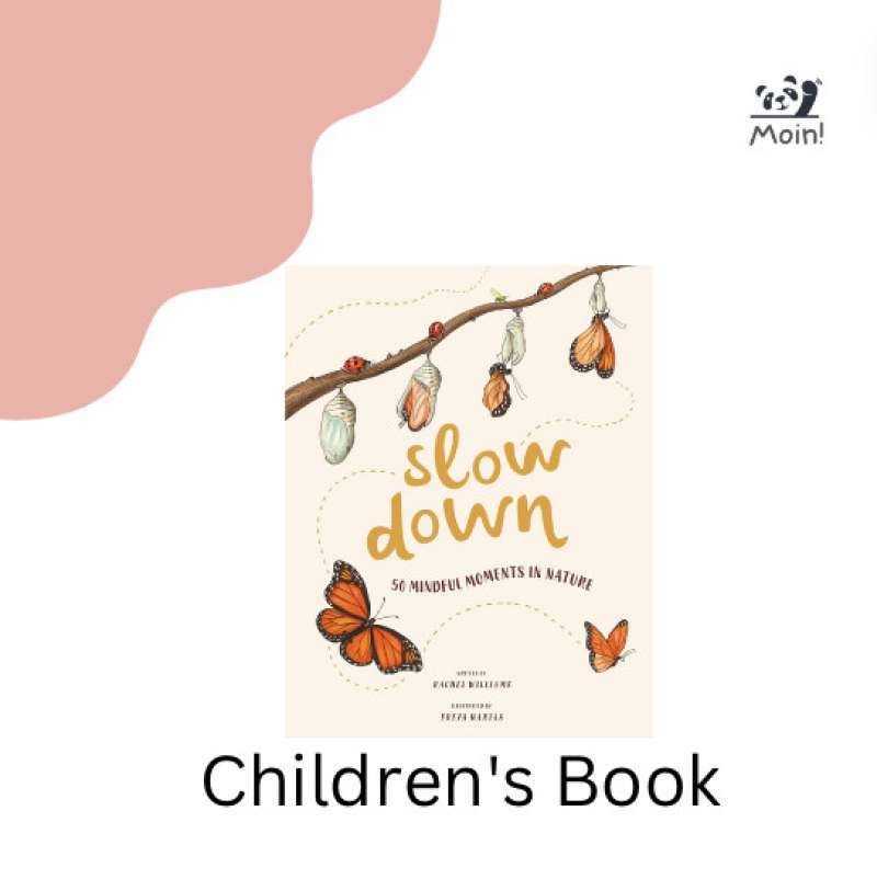 Promo Slow Down: 50 Mindful Moments In Nature Magic Cat Rachel Williams ...