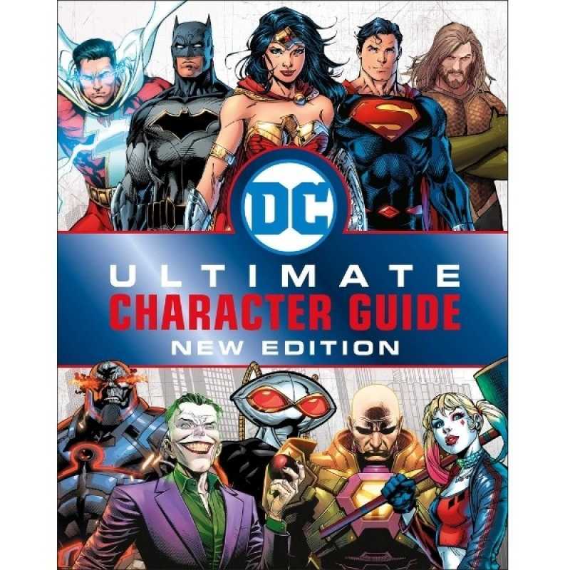 Promo Import Book Dc Comics Ultimate Character Guide, New Edition (ssb ...