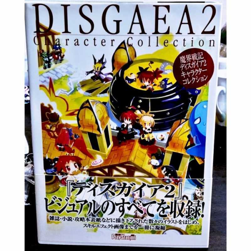 Promo Disgaea Art Book Official - Playstation Japan Anime Diskon 23% Di ...