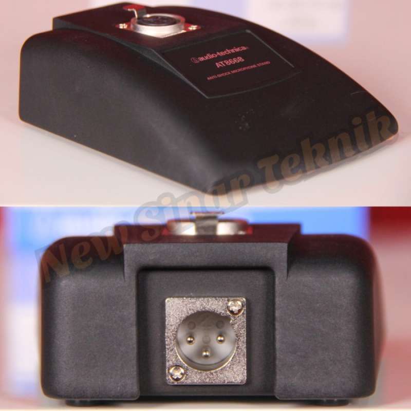 Promo Audio Technica At8668 At 8668 At-8668 Dudukan Microphone Base ...