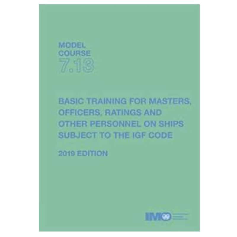 Promo Buku Imo Basic Training For Masters On Ships Subject To The Igf Code Diskon 23% Di Seller ...