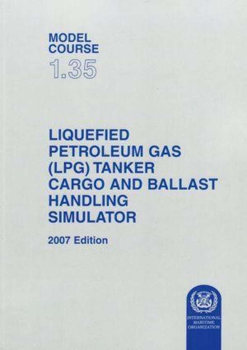 Promo Imo Model Course 1.35 Lpg Tanker Cargo And Ballast Handling ...