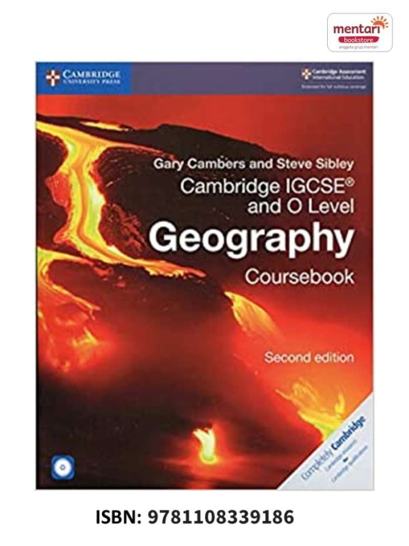 Promo Cambridge Igcse™ And O Level Geography Coursebook With Cd-rom ...