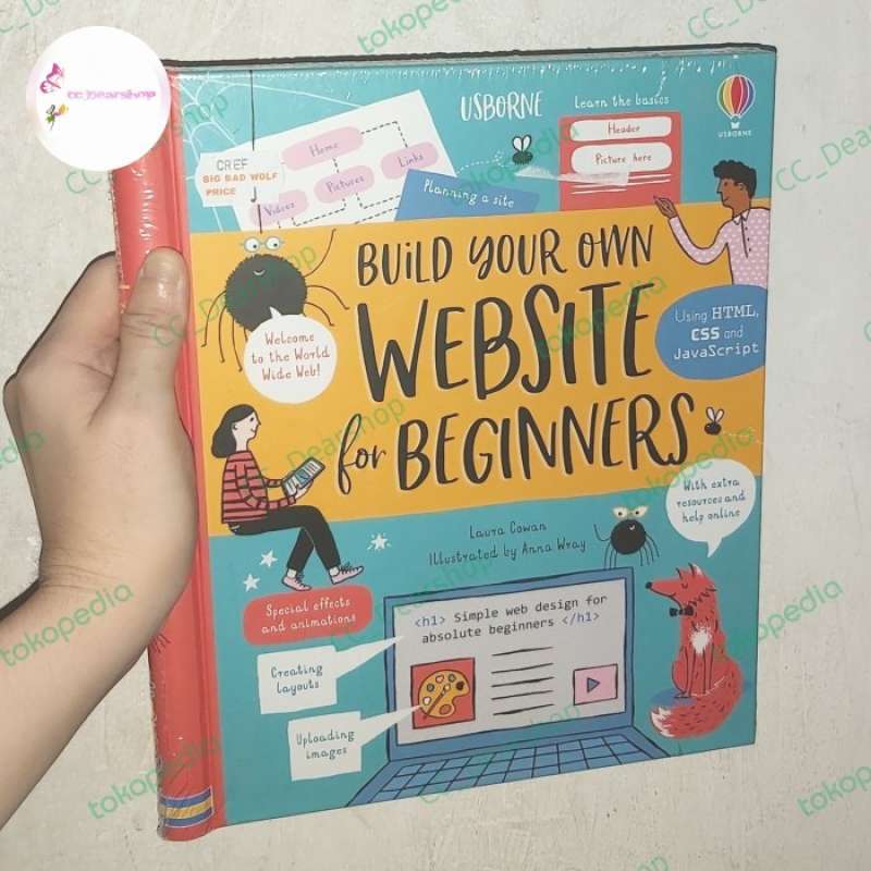 Promo Buku Bbw (big Bad Wolf) - Make Your Own Website For Beginners Diskon 23% Di Seller Zawaru ...
