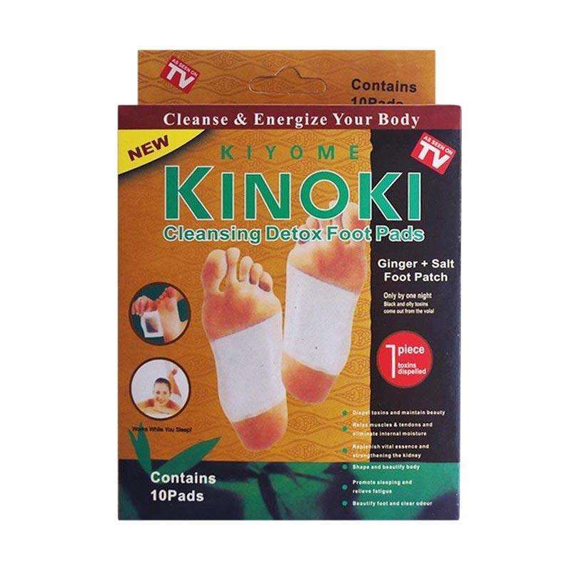 Jual Kinoki Gold Detox 1 Pak Isi 10 🏷️ 100% Original, Harga & Kualitas Terbaik Maret 2025