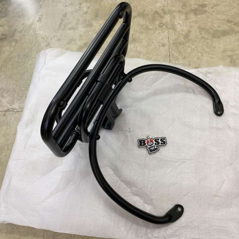 Promo Rear Carrier Back Rack Black Vespa Gt Series Gts Gtv New Diskon 5 ...
