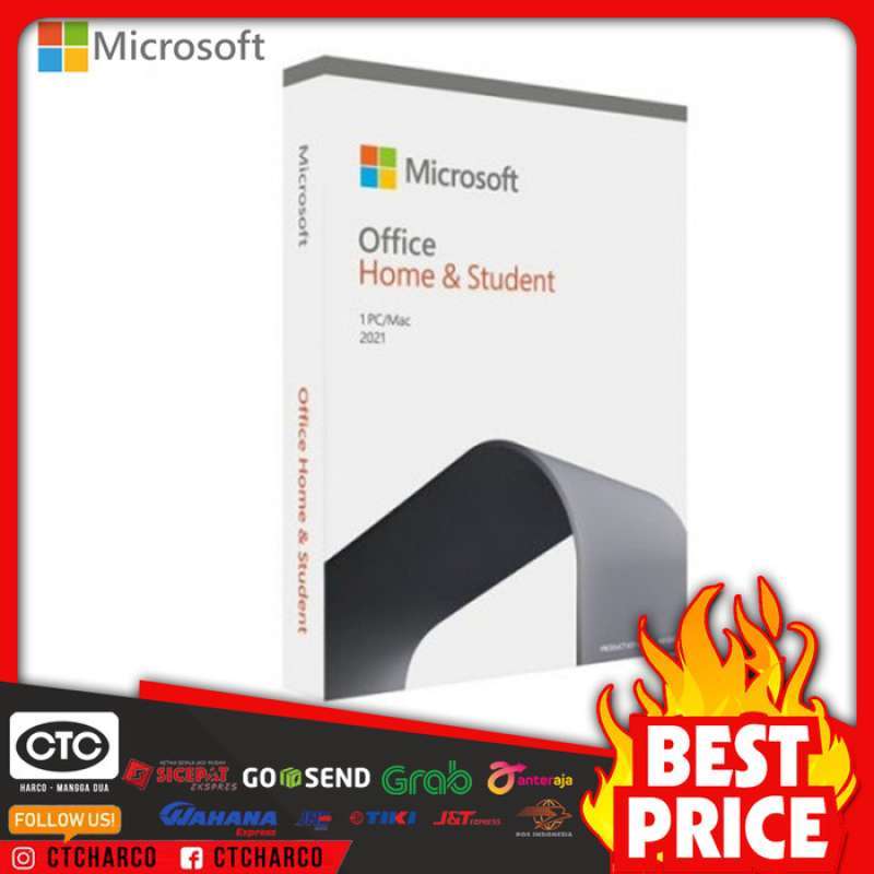 Promo Microsoft Office 2021 Home & Student - Fpp - 1 User Diskon 23% Di ...