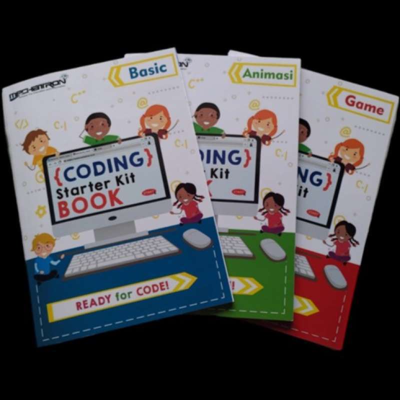 Promo Buku Coding Scratch 3.0 Bahasa Indonesia Mechatron Class Full ...