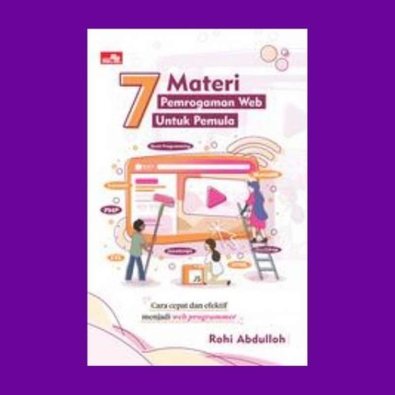 Promo Buku 7 Materi Pemrograman Web Untuk Pemula / Original Diskon 23% ...