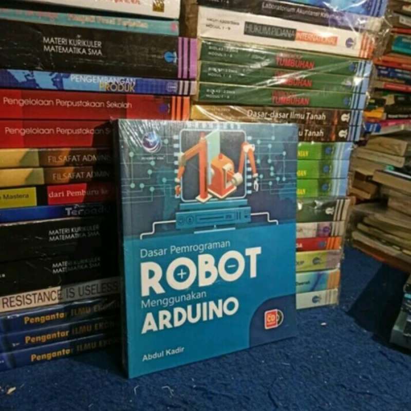 Promo Dasar Pemrograman Robot Menggunakan Arduino Diskon 23 Di Seller 6146