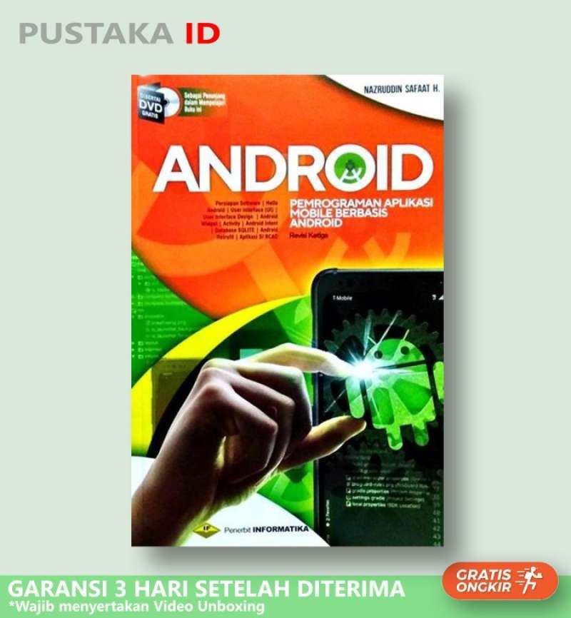 Promo Buku Android Pemrograman Aplikasi Mobile Berbasis Android Revisi ... Promo Buku Android Pemrograman Aplikasi Mobile Berbasis Android Revisi ...
