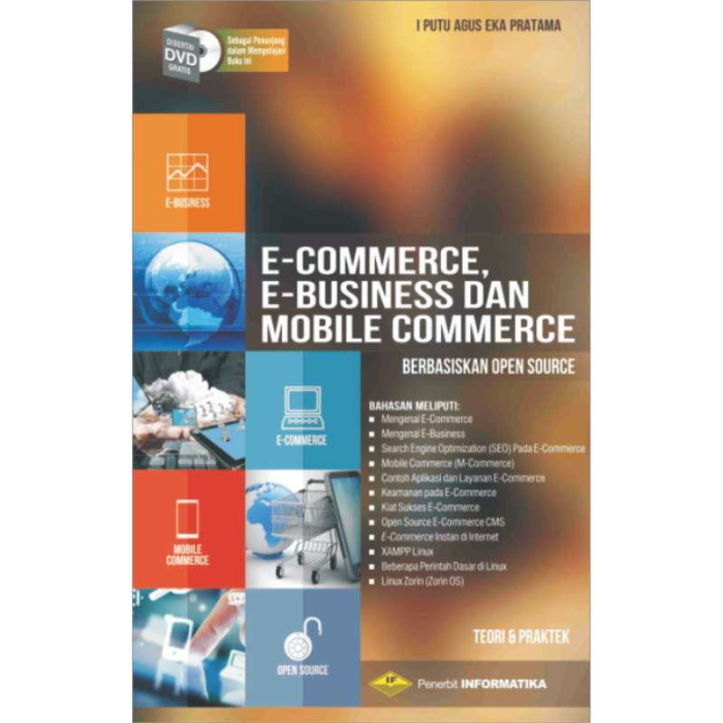 Promo Buku E-commerce, E-business & Mobile Commerce Berbasiskan Open ...