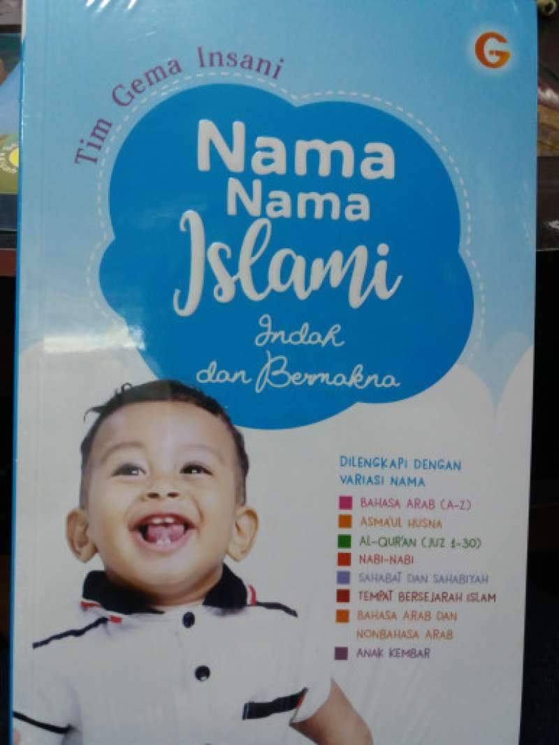 Promo Nama -nama Islami Indah Dan Bermakna Diskon 23% Di Seller Zawaru ...