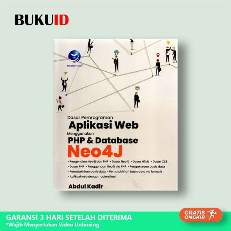 Promo Buku Dasar Pemrograman Aplikasi Web Menggunakan Php & Data Neo4j ...