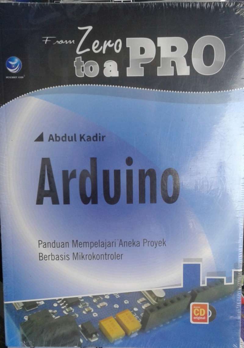 Promo Buku From Zero To A Pro Arduino Diskon 23% Di Seller Zawaru Store - Tanah Tinggi, Kota ...