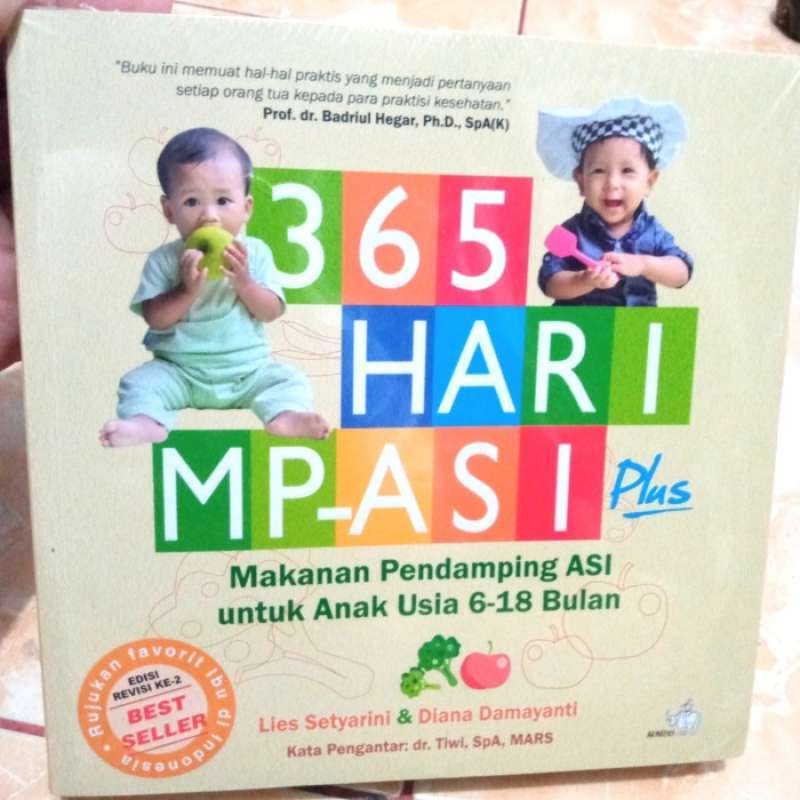 Promo 365 Hari Mp-asi (plus) Makanan Pendamping Asi Untuk Anak 6-18 Bln ...