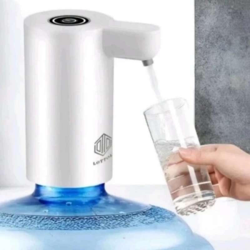 Jual Pompa Galon Dispenser Air Minum Elektrik Usb Rechargeable Portable ...