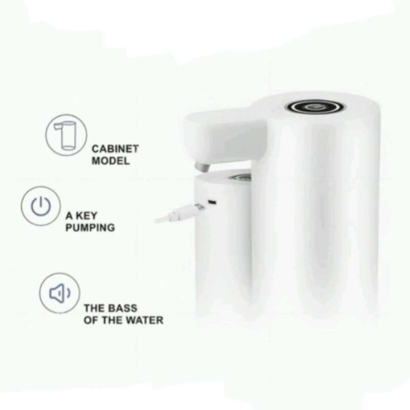 Jual Pompa Galon Dispenser Air Minum Elektrik Usb Rechargeable Portable ...
