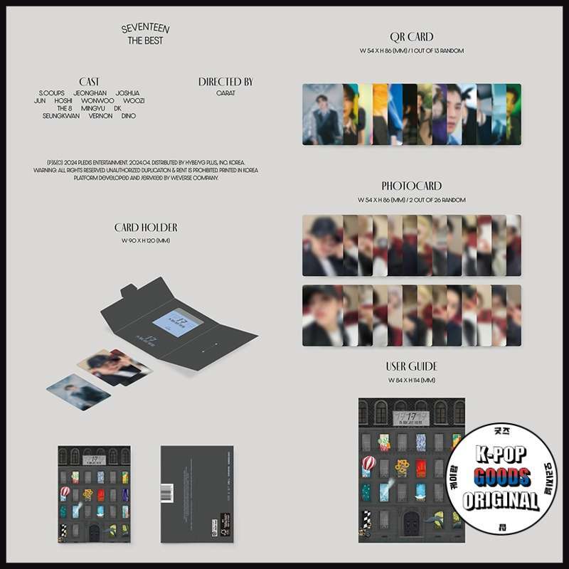Jual Seventeen - Seventeen Best Album [17 Is Right Here] (weverse Albums Ver.) Di Seller ...