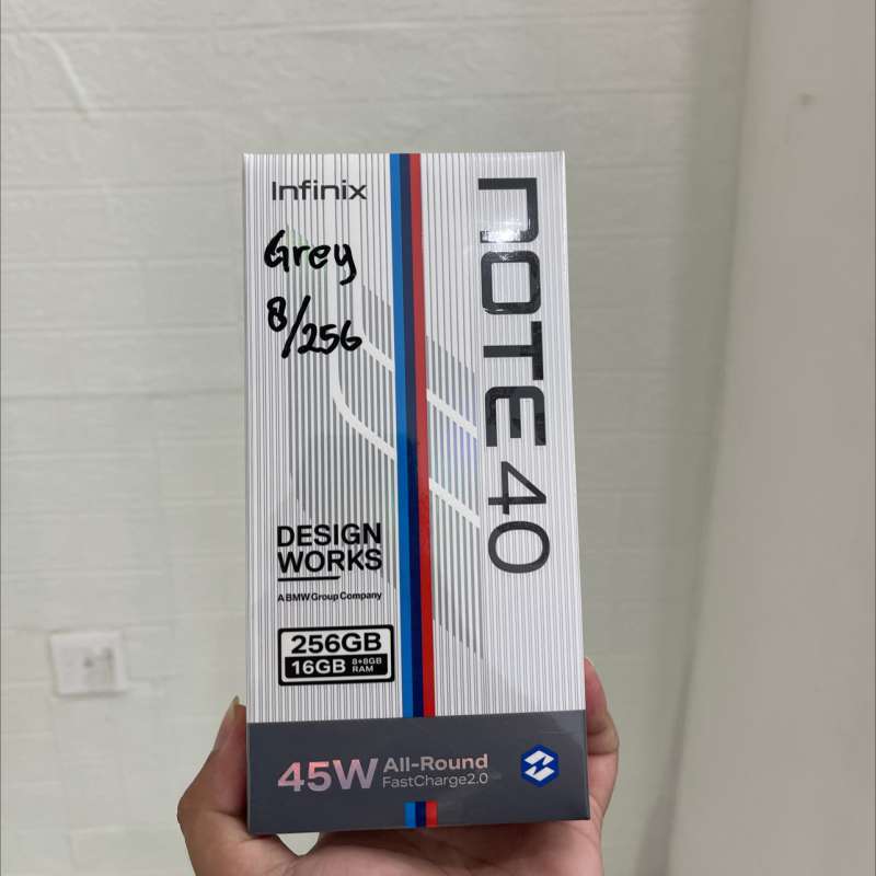 Jual Infinix Note 40 Series Bmw Spesifikasi Original, Murah & Diskon Harga Juli 2024 | Blibli