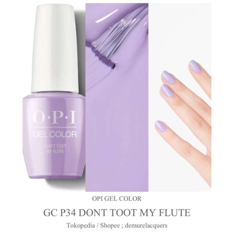 Jual Opi Gel Color Gc P34 Don't Toot My Flute Di Seller Suzuka ...