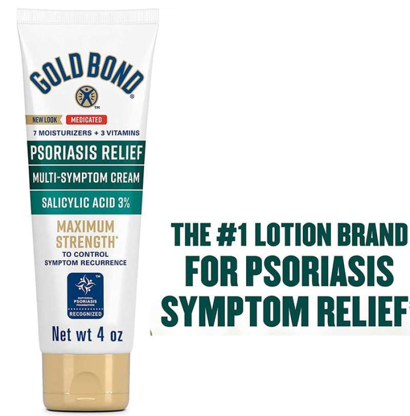 Jual Gold Bond Ultimate Multi-symptom Psoriasis Relief Cream Itchy ...