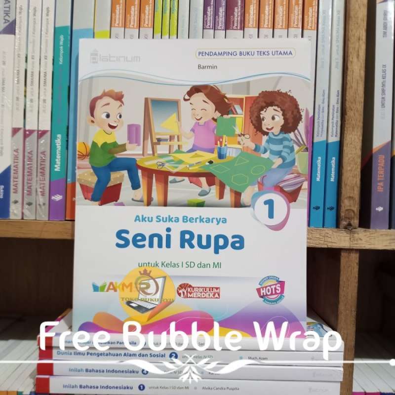 Promo Buku Seni Rupa Kelas 1 Sd Kurikulum Merdeka Platinum Diskon 23% Di Seller Zawaru Store ...