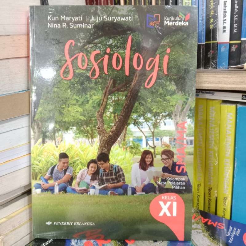 Promo Sosiologi Sma Kelas 11 Erlangga Kurikulum Merdeka Diskon 23% Di ...