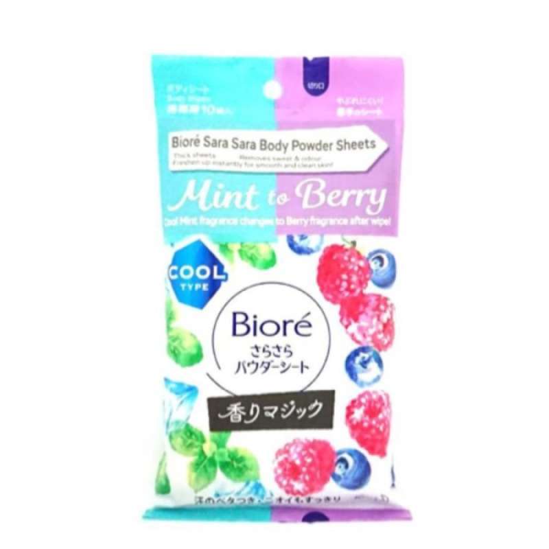 Jual Biore Sara Sara Body Powder Sheet - Aquatic Rose Di Seller ...