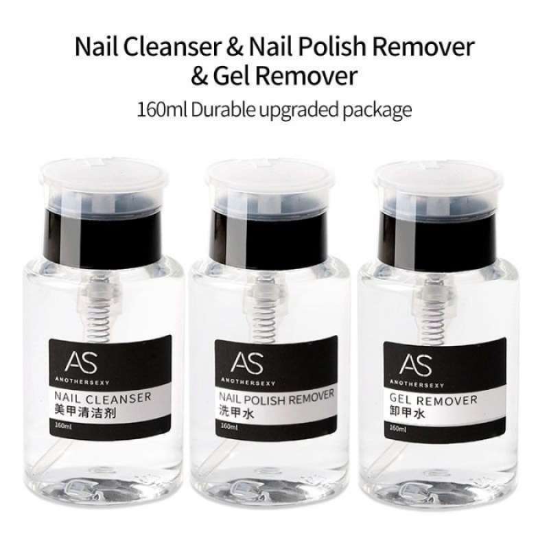 Jual As Nail Cleanser 160ml / Another Sexy Gel Remover Di Seller ...