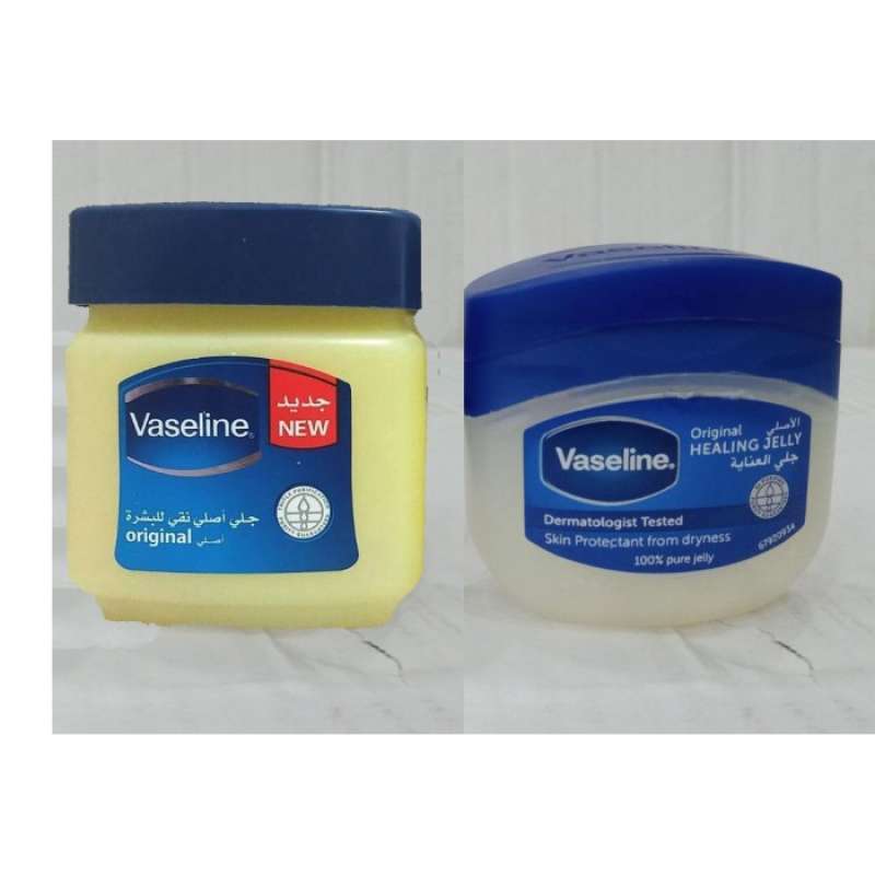 Jual Vaseline Pure Skin Jelly 60 Ml , Arab - Kulit Kering Pecah Pecah ...