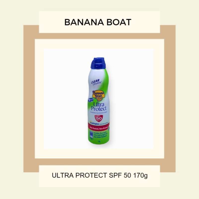 Jual Sunblock Banana Boat Ultramist Ultra Protect Sunscreen Spray Spf ...
